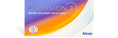 Precision7 Sphere Contacts 12 Pack | 1-800 Contacts