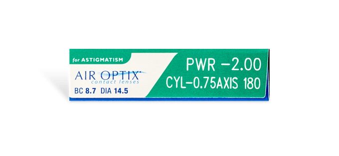 Air Optix for Astigmatism Contact Lenses | 1-800 Contacts