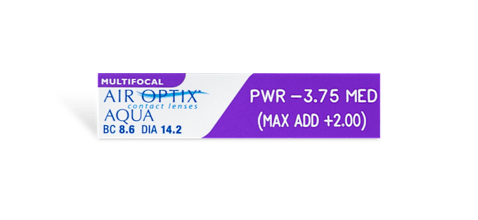 Air Optix Aqua Multifocal Contact Lenses | 1-800 Contacts