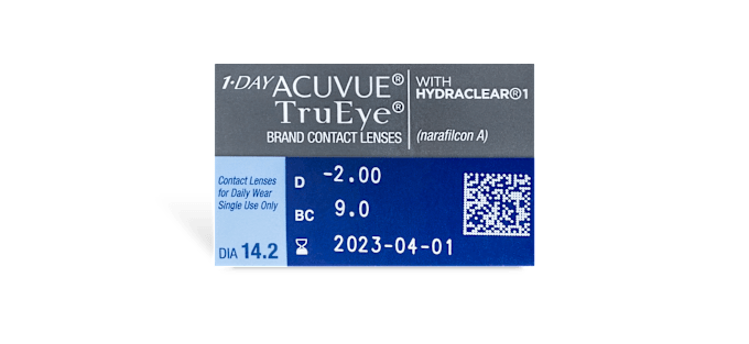 1-Day Acuvue TruEye 30 Pack Contact Lenses | 1-800 Contacts