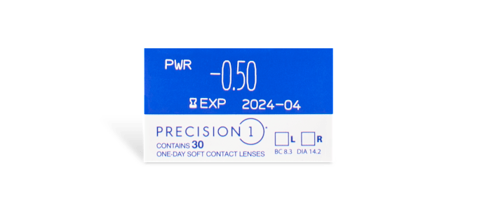 Precision 1 Daily Contacts 30 Pack | 1-800 Contacts