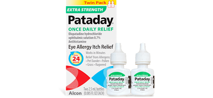 Pataday Extra Strength Eye Drops | 1-800 Contacts