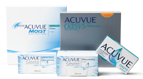 Order Acuvue Contacts Online | 1-800 Contacts