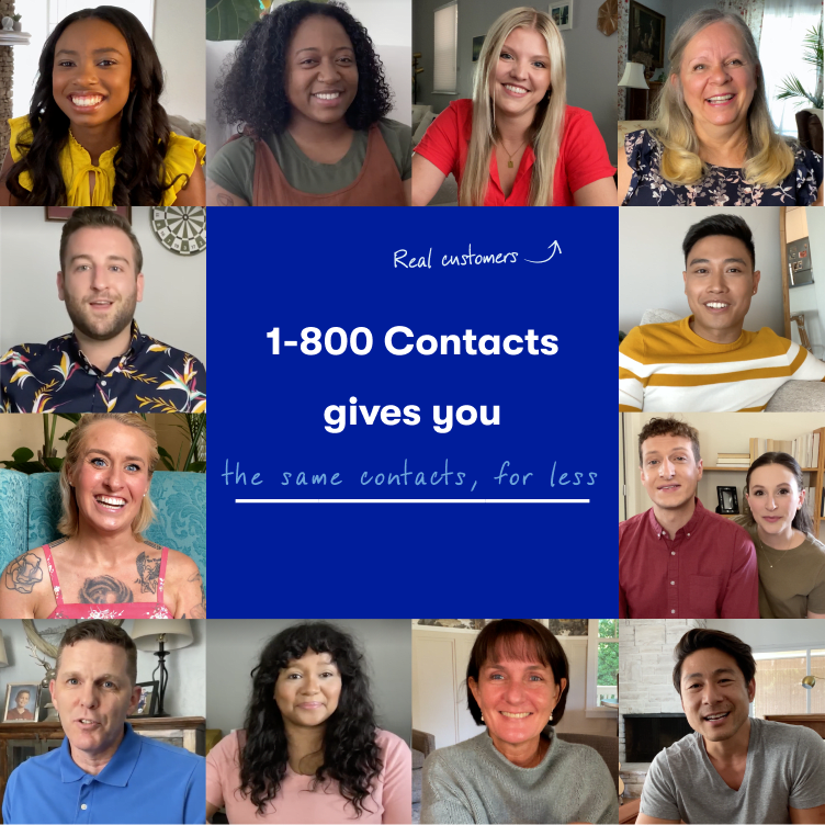 A Better Way to Save on Contacts | 1-800 Contacts