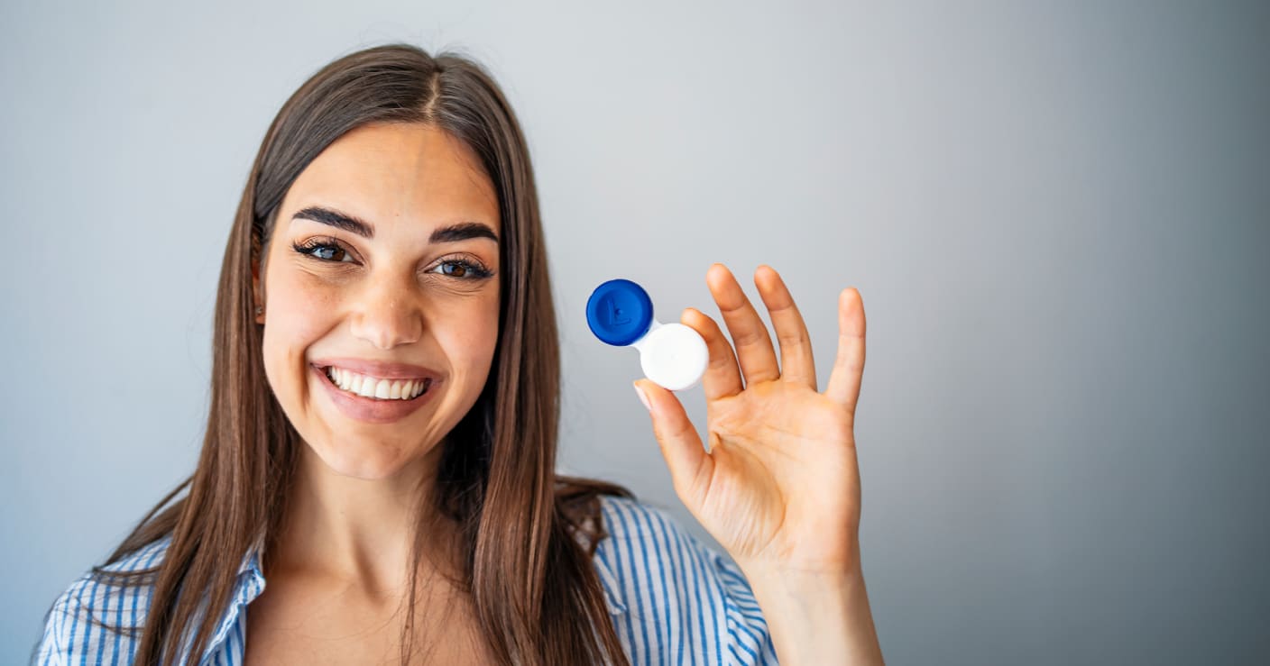 How To Clean A Contact Lens Case 1 800 Contacts