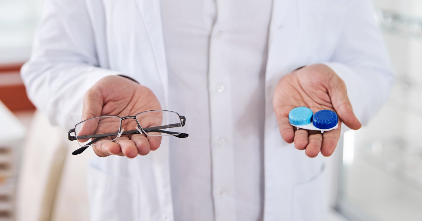 Why is it Good to Have Glasses in Addition to Contacts? | 1-800 Contacts