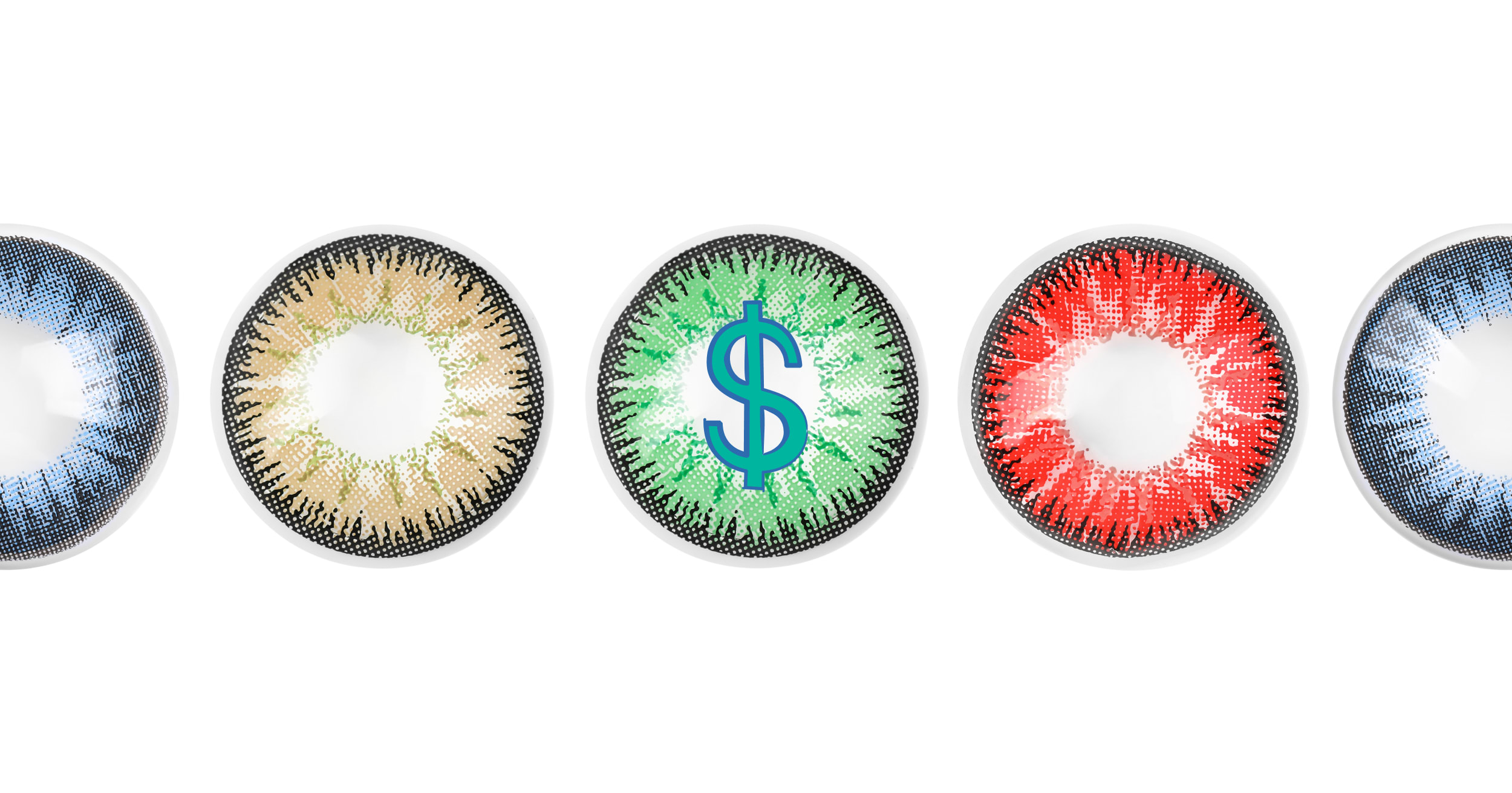 Affordable Colored Contacts | 1-800 Contacts