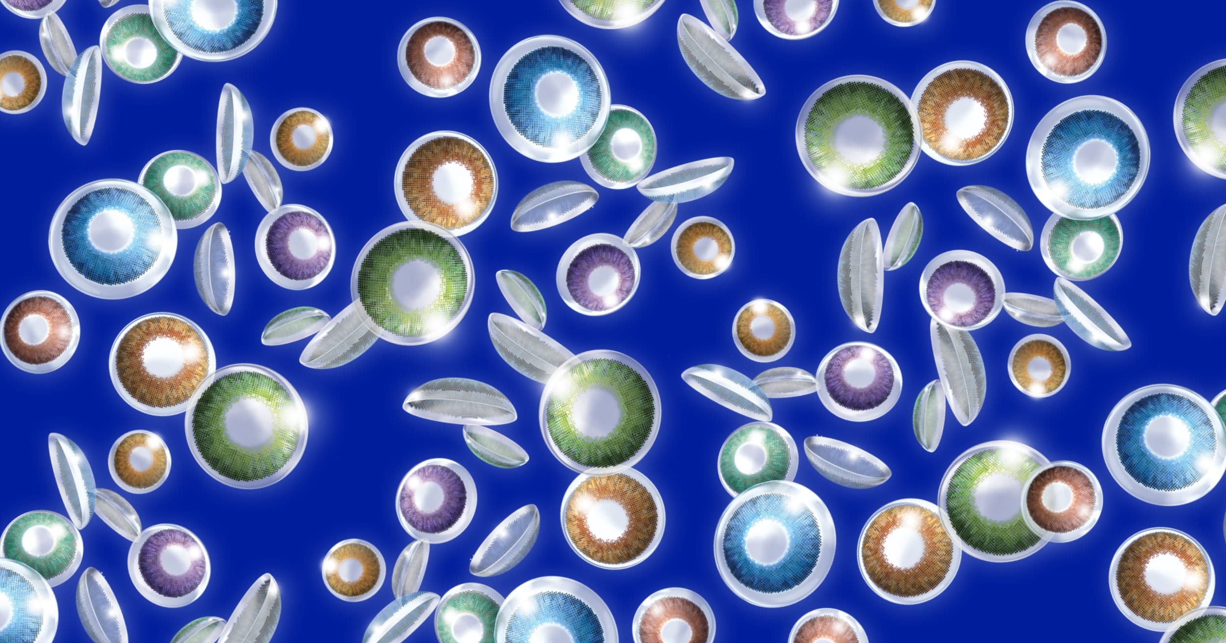 Custom Color Contact Lenses | 1-800 Contacts