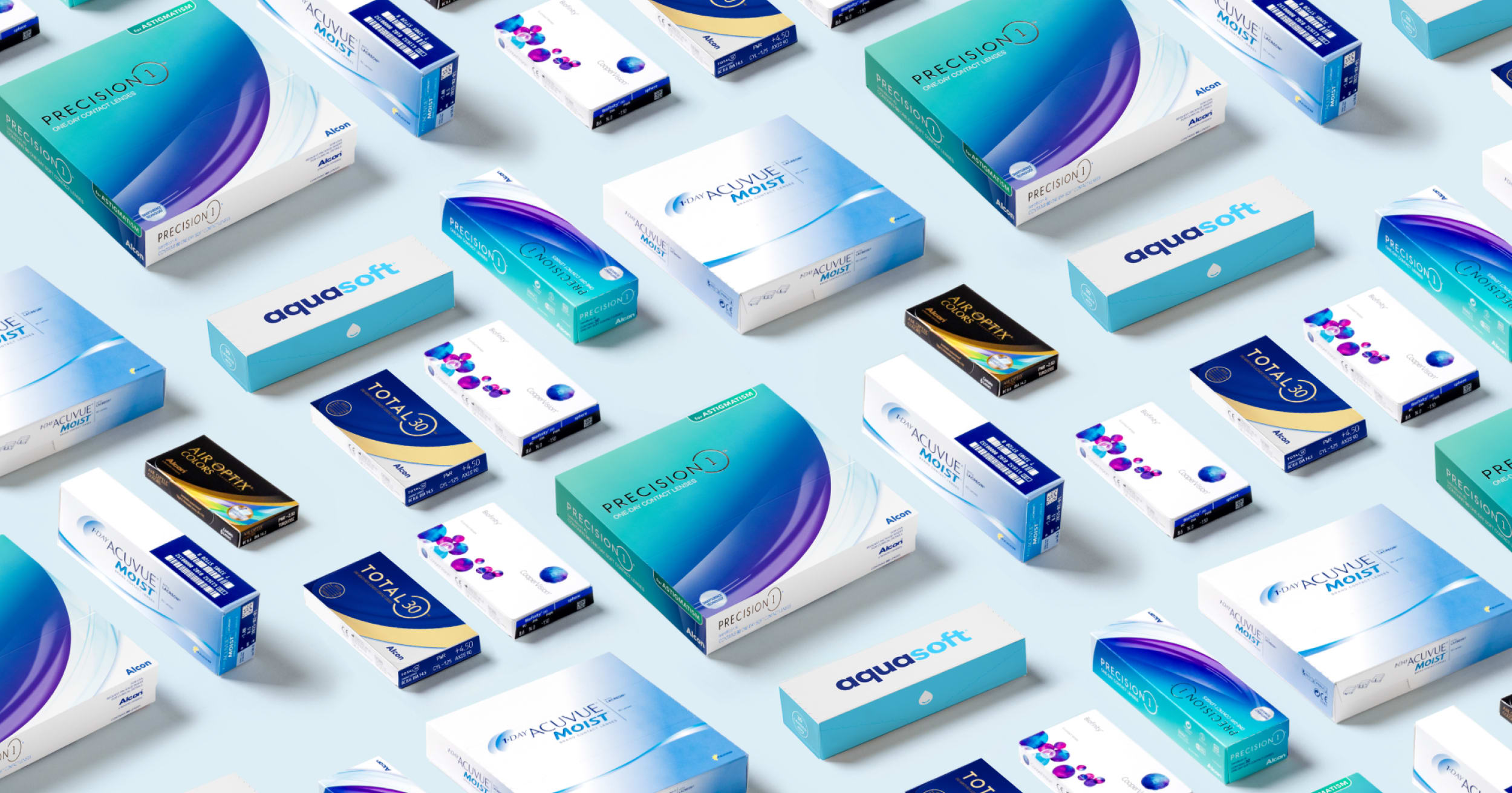 The Different Types of Contact Lenses | 1-800 Contacts