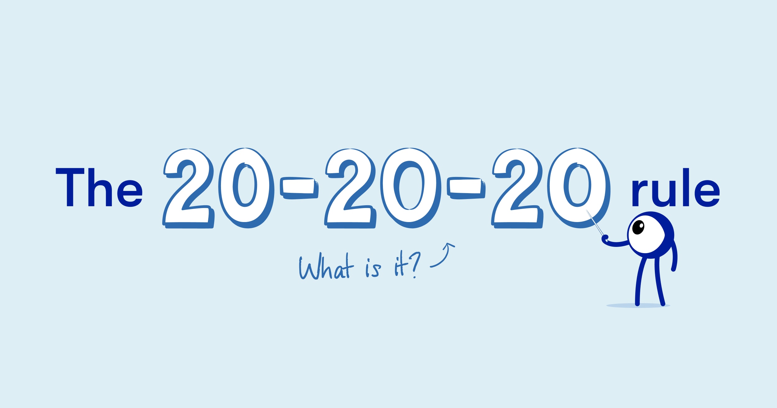 20-20-20 Rule for Eyes | 1-800 Contacts