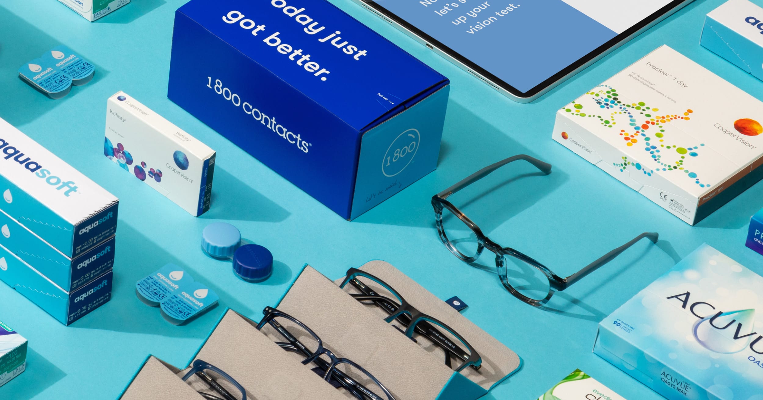 Where to Get Glasses and Contacts for School