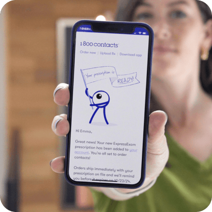 Get Your Contacts in 3 Simple Steps | 1-800 Contacts