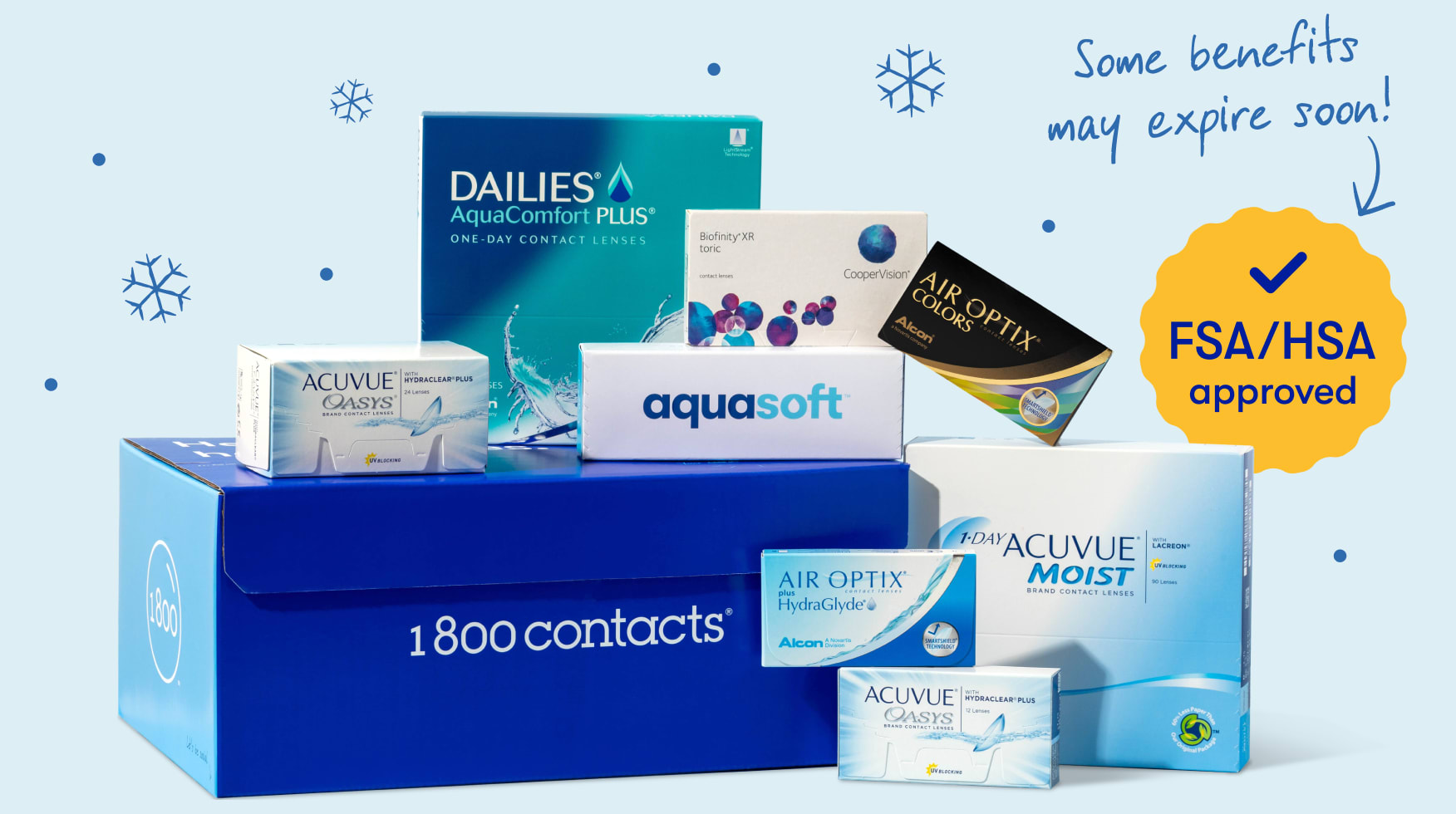 1-800 Contacts | Order Contact Lenses Online