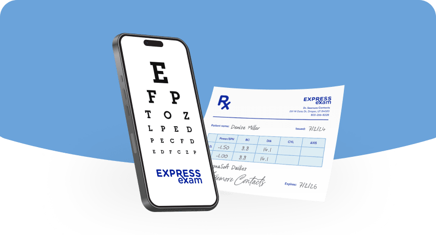 Get Contacts, Glasses, and Renew Your Prescription at 1-800 Contacts