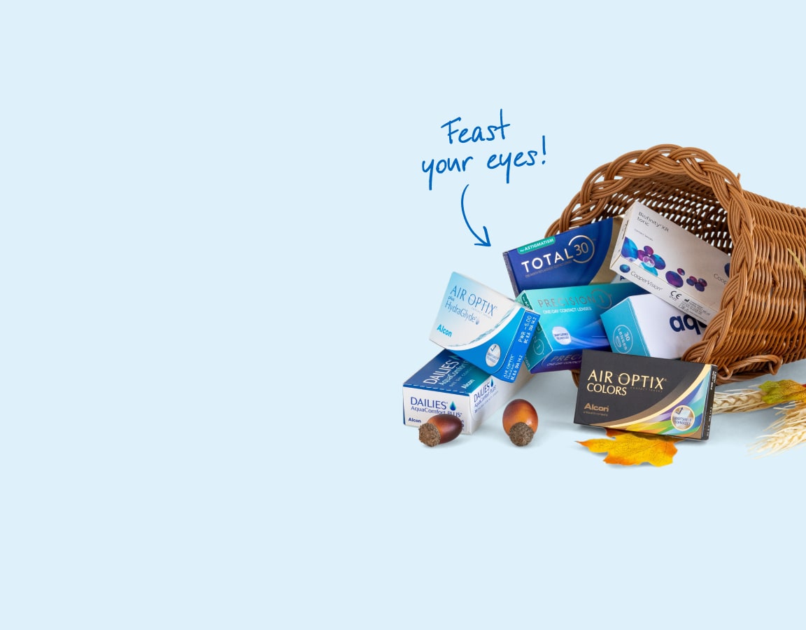 1-800 Contacts | World's Largest Contact Lens Store