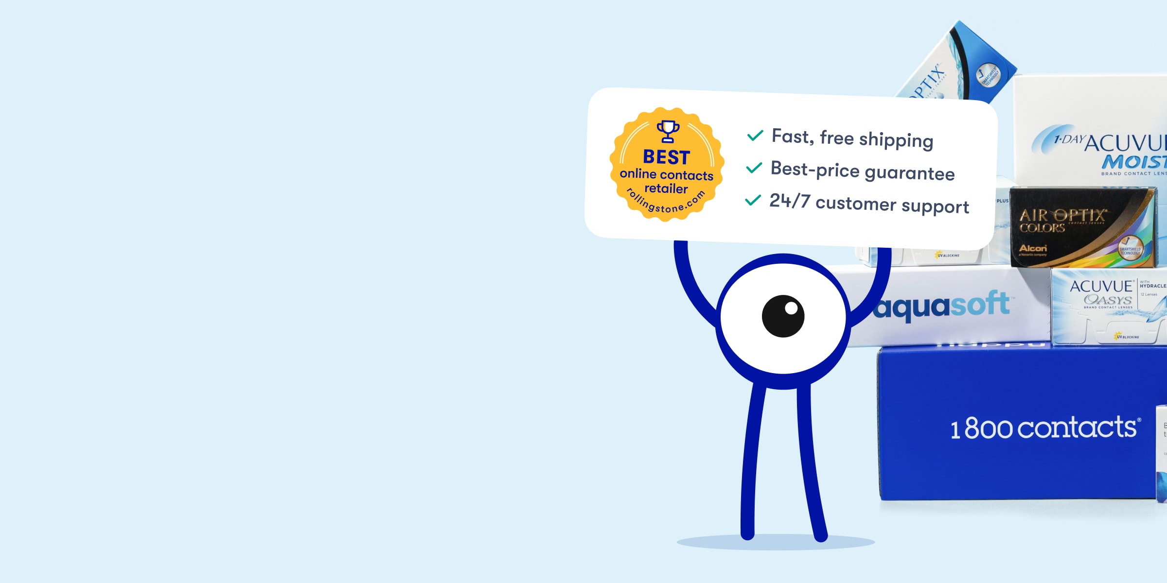 1-800 Contacts | World's Largest Contact Lens Store