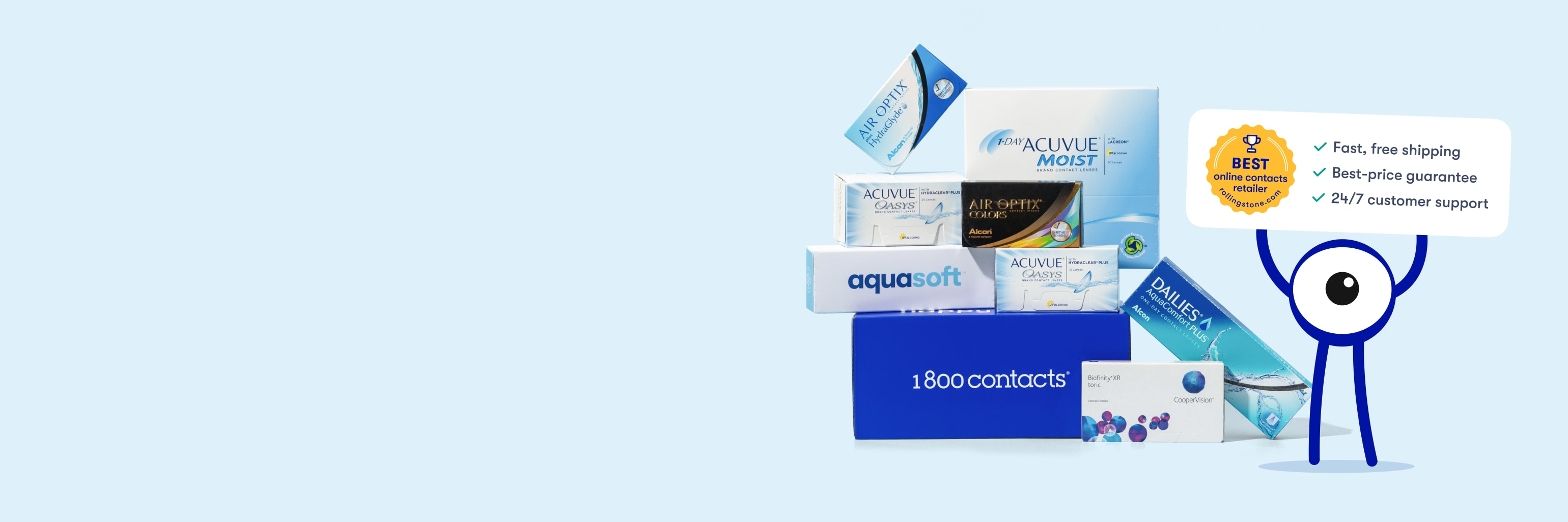 1-800 Contacts | World's Largest Contact Lens Store