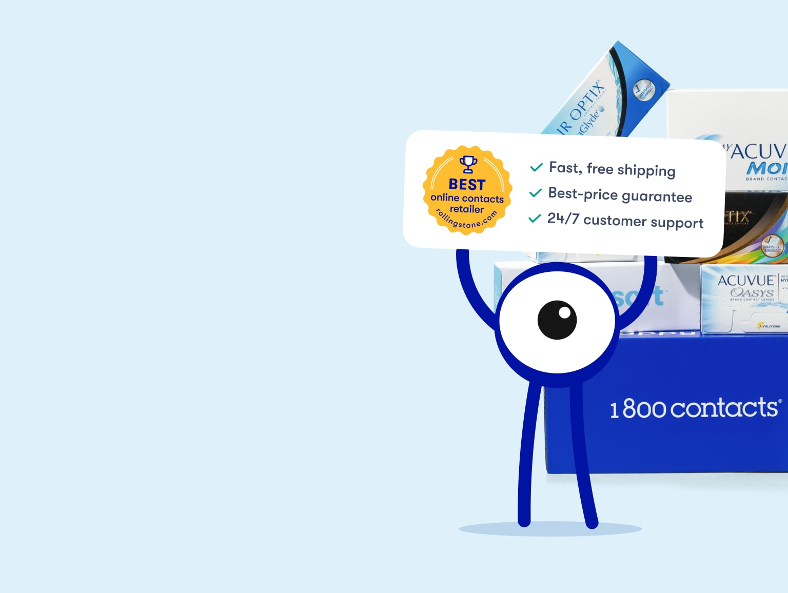 1-800 Contacts | World's Largest Contact Lens Store