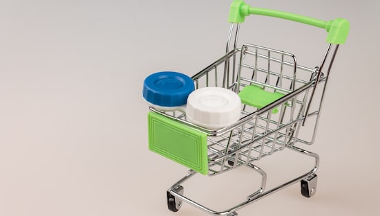 Where does 1-800 Contacts buy lenses?