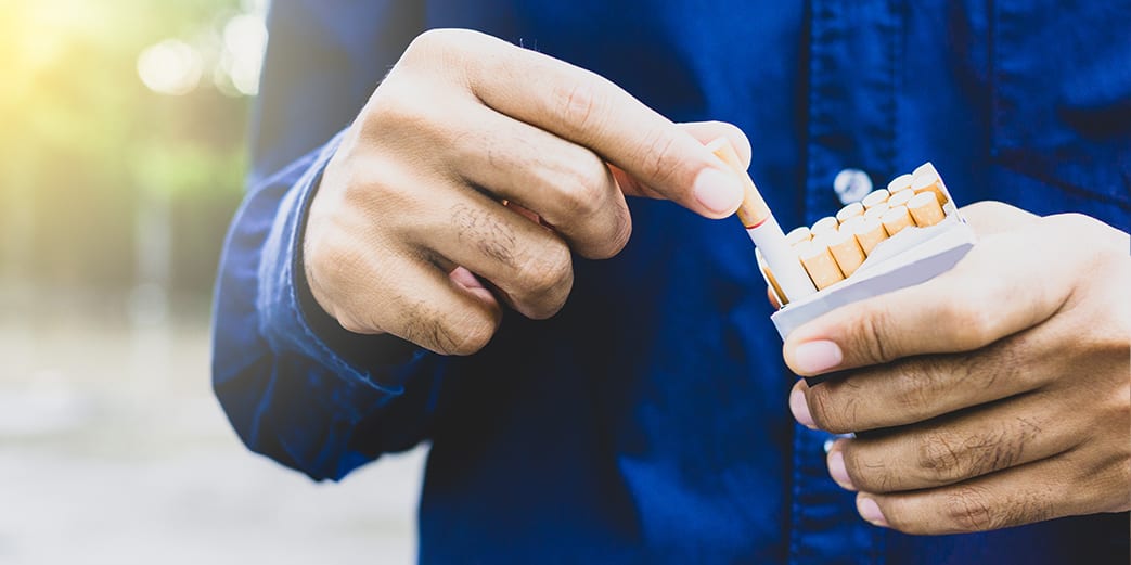 How Does Smoking Affect Your Vision Eye Society