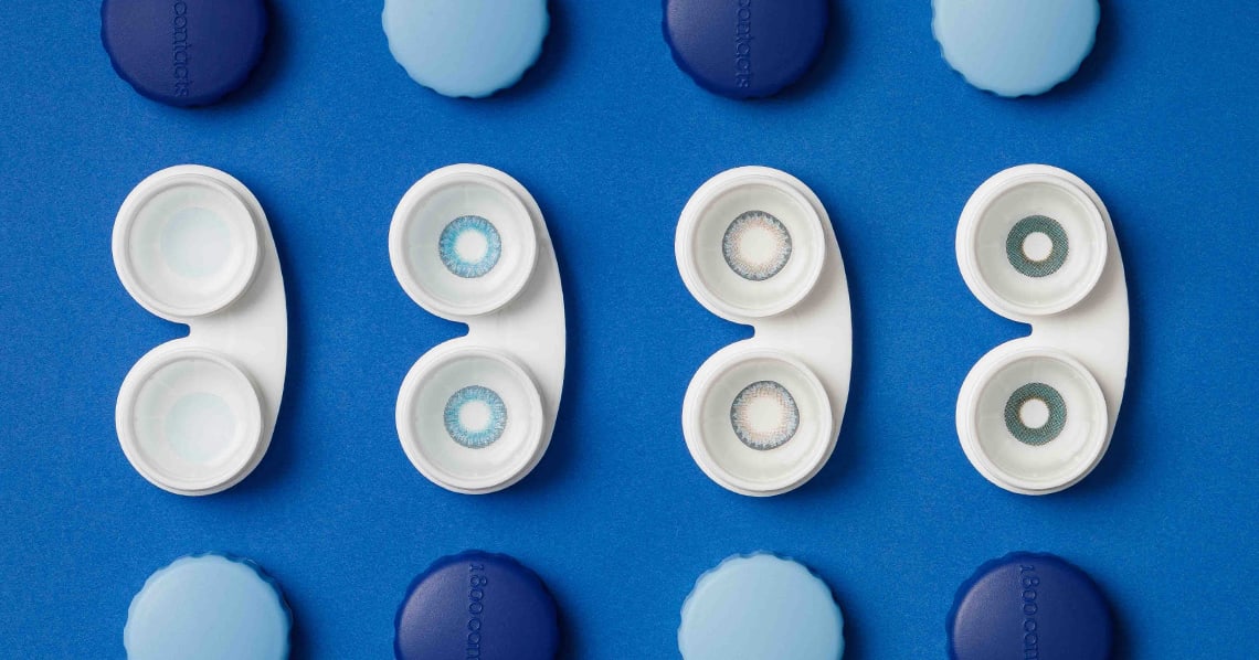 Are there different types of colored contacts?