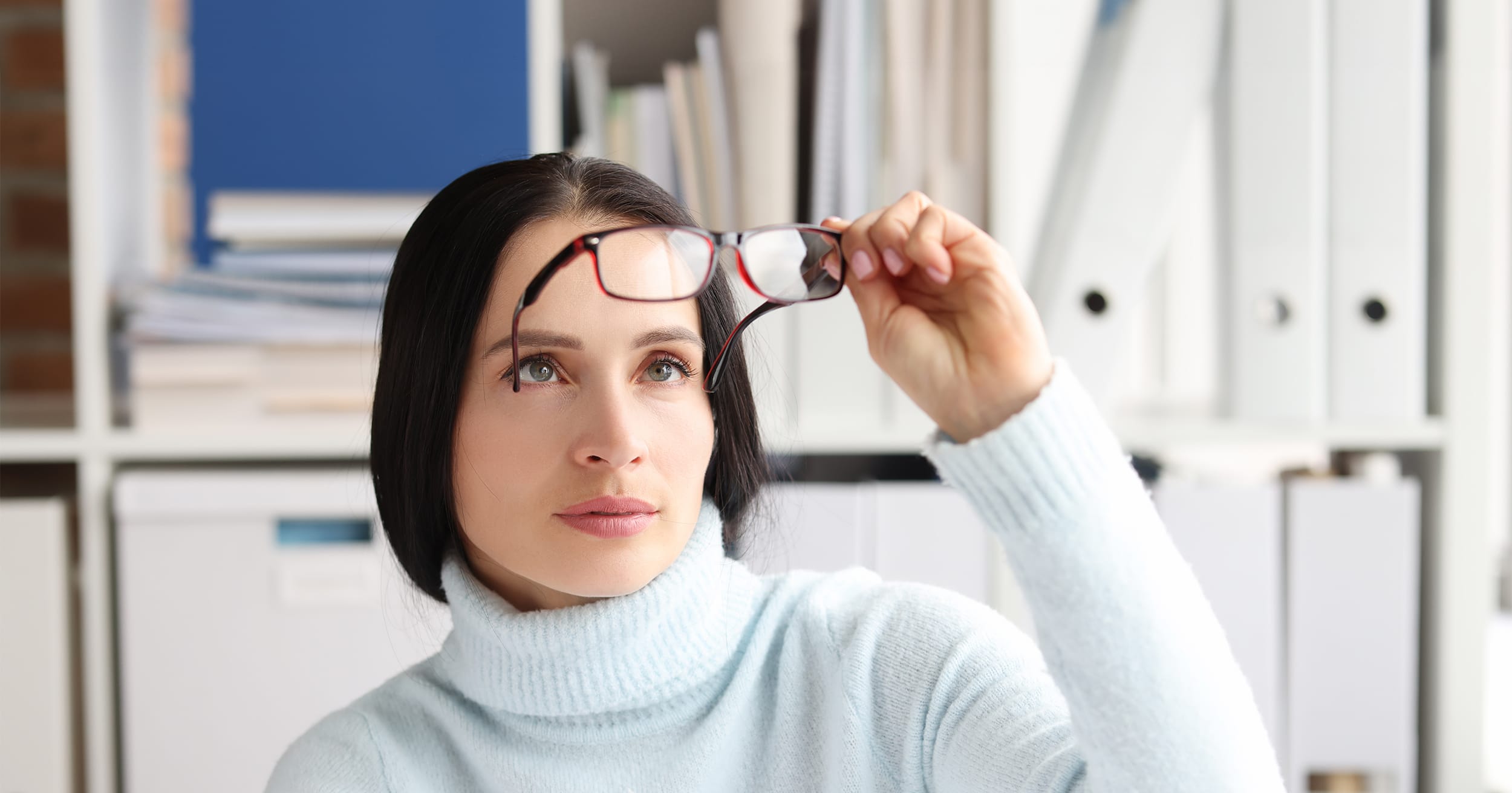 Why Can I Suddenly See Better Without Glasses?