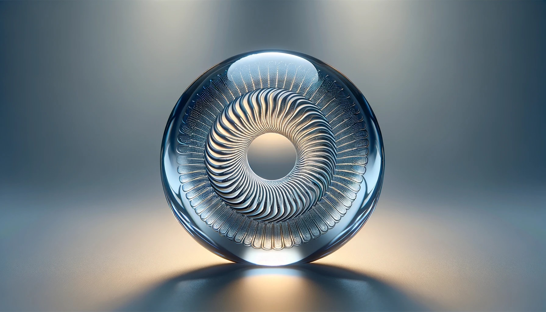 Spiral Contact Lenses for Perfect Vision? | 1-800 Contacts