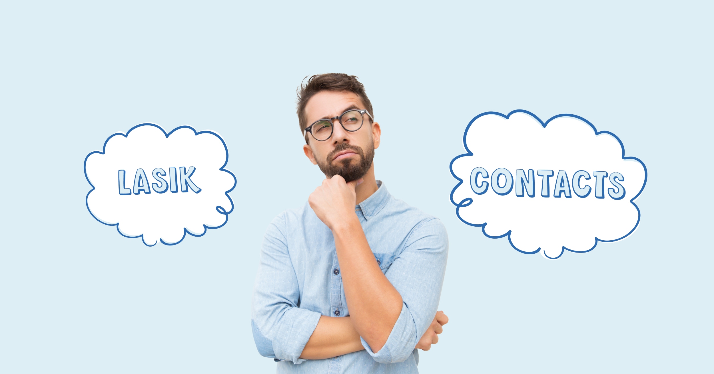 LASIK vs. Contacts: Which Option Is Right for You? | 1-800 Contacts