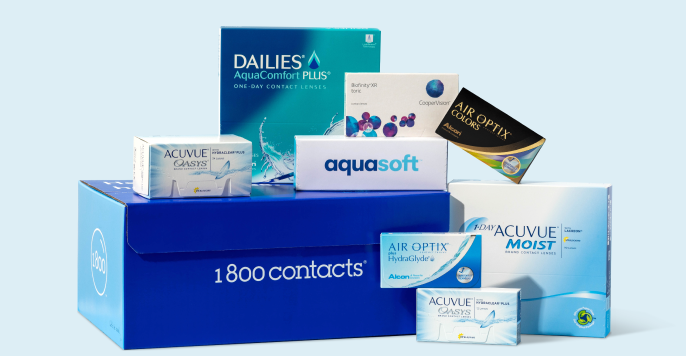 1-800 Contacts | World's Largest Contact Lens Store