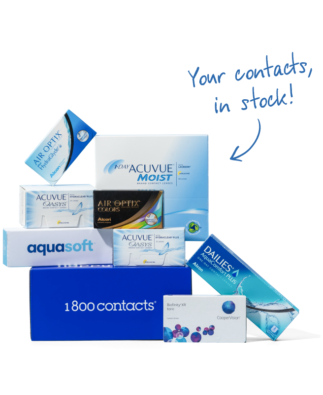 1-800 Contacts | World's Largest Contact Lens Store