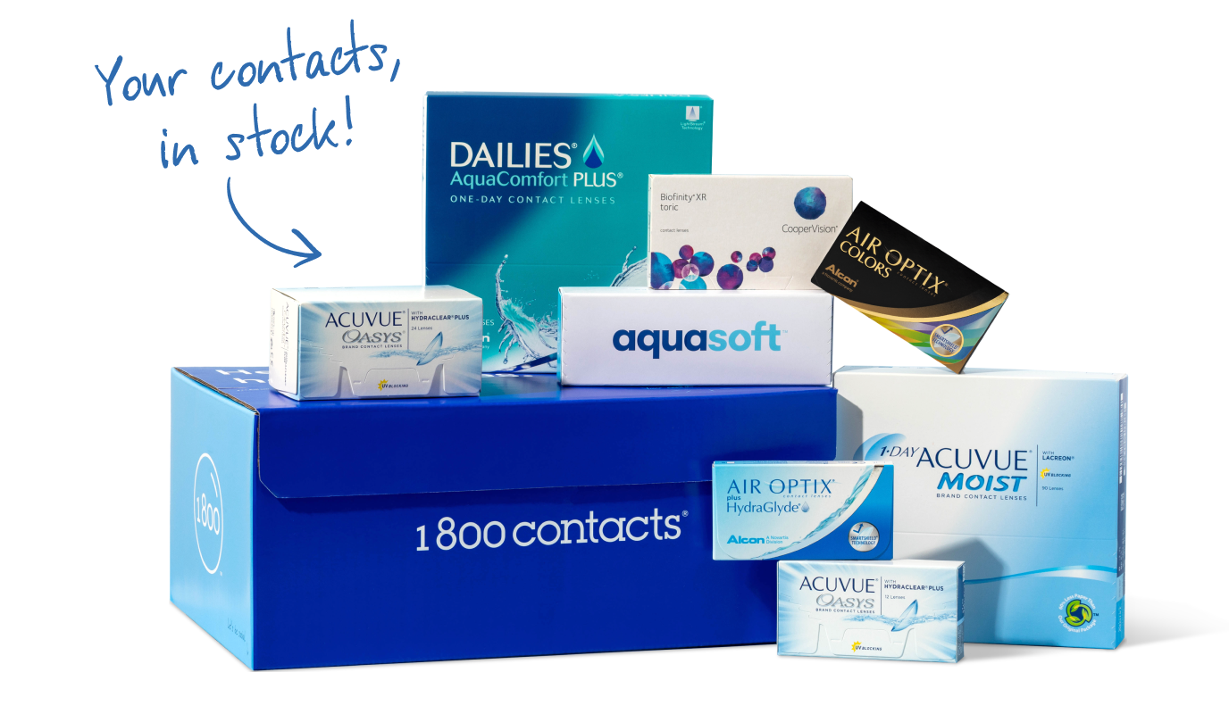 1-800 Contacts | World's Largest Contact Lens Store
