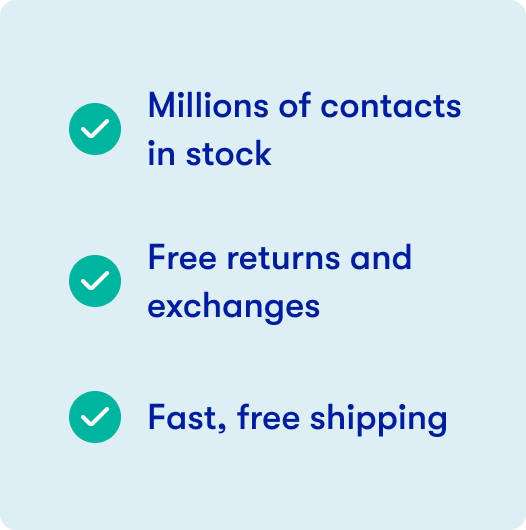 Colored Contact Lenses | 1-800 Contacts