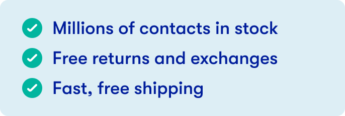 Contact Lenses | 1-800 Contacts