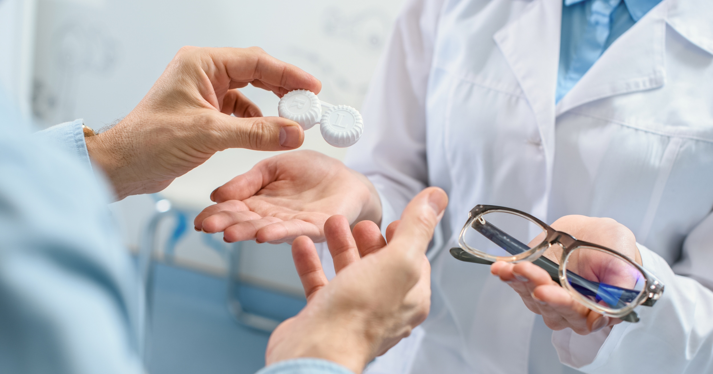 Contact Lenses for High Prescriptions | 1-800 Contacts